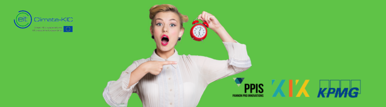 Accelerator program for startups powered by KPMG | Klímainnováció - KIK